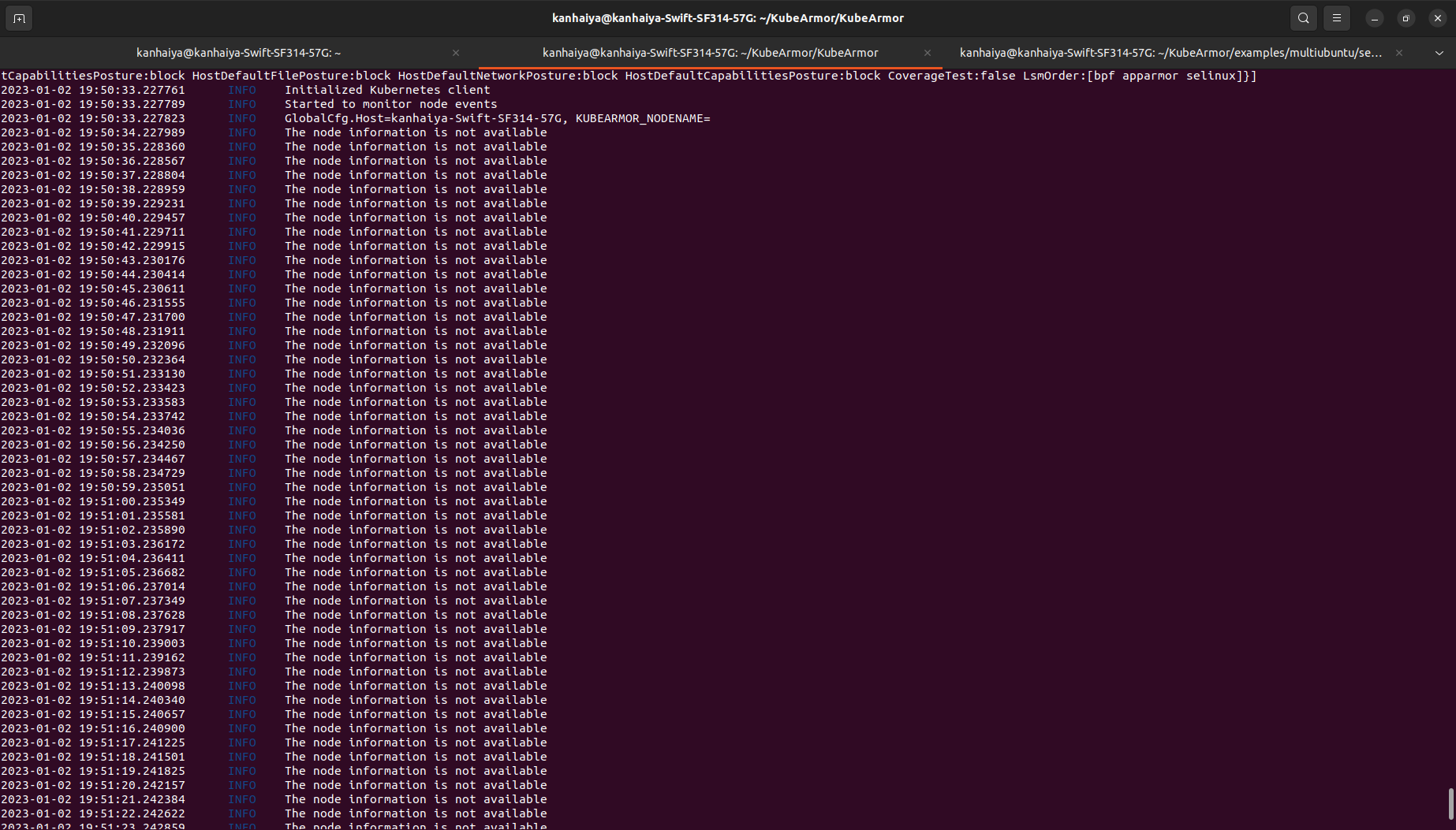 Network policies fails to apply (Apparmor) · Issue #1019 · kubearmor/KubeArmor · GitHub