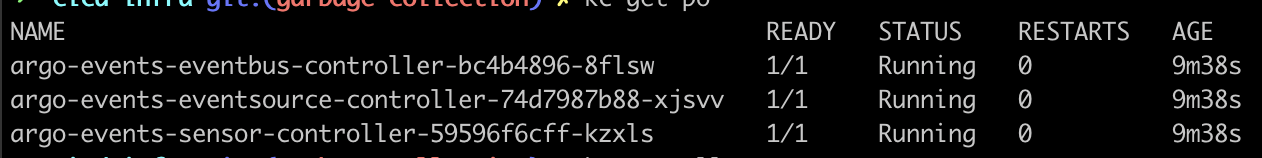 Event source (webhook) and Event bus services not available when ...