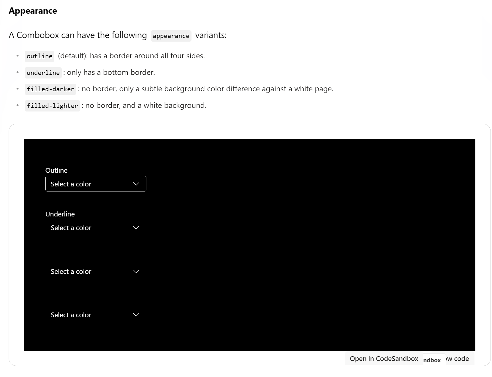Bug Comboboxselectdropdown Teams High Contrast Outline Missing · Issue 24622 · Microsoft
