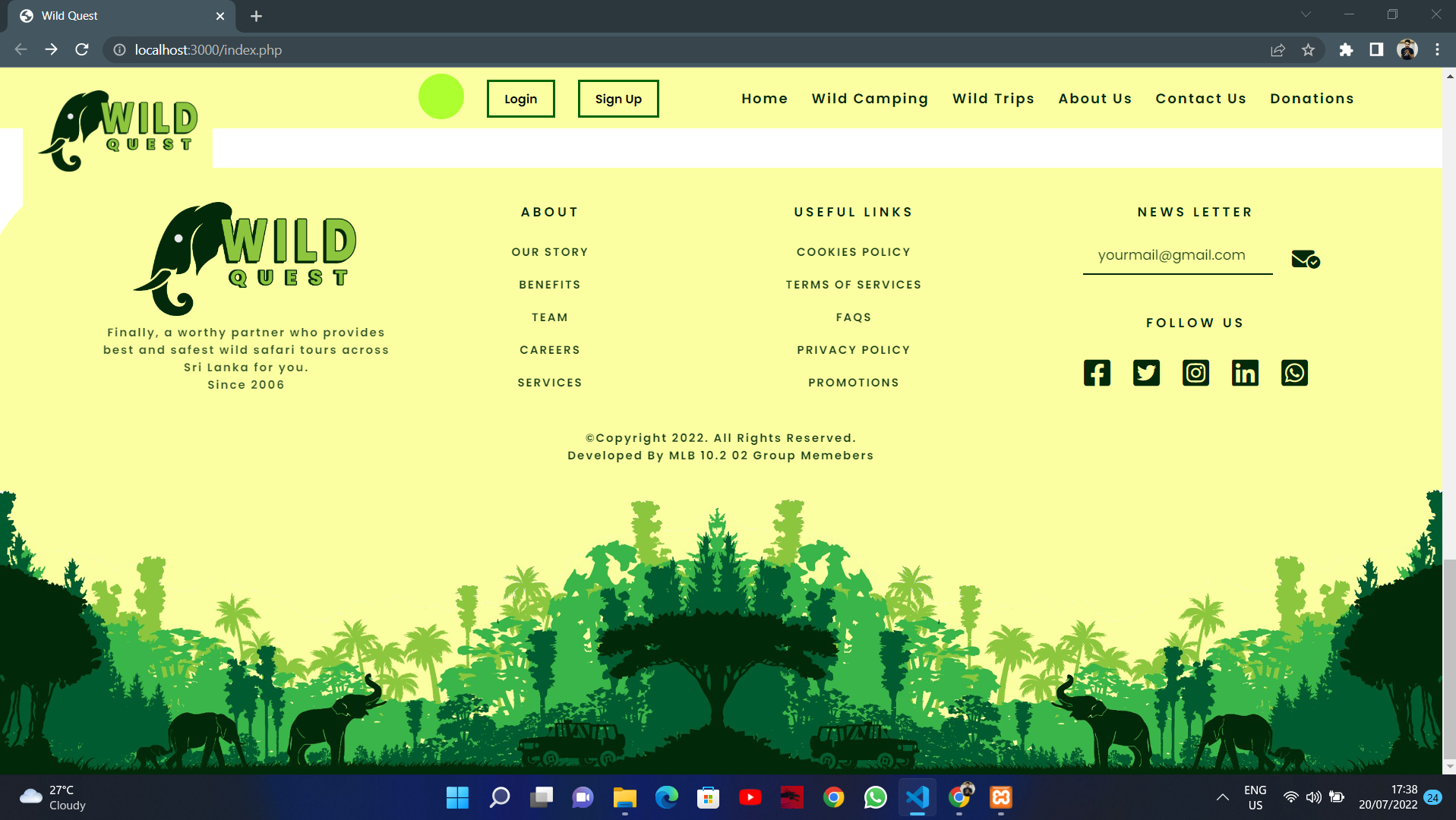 GitHub - ChillBroh/WILD-LIFE-TRIP-SAFARI_MANAGEMENT-SYSTEM