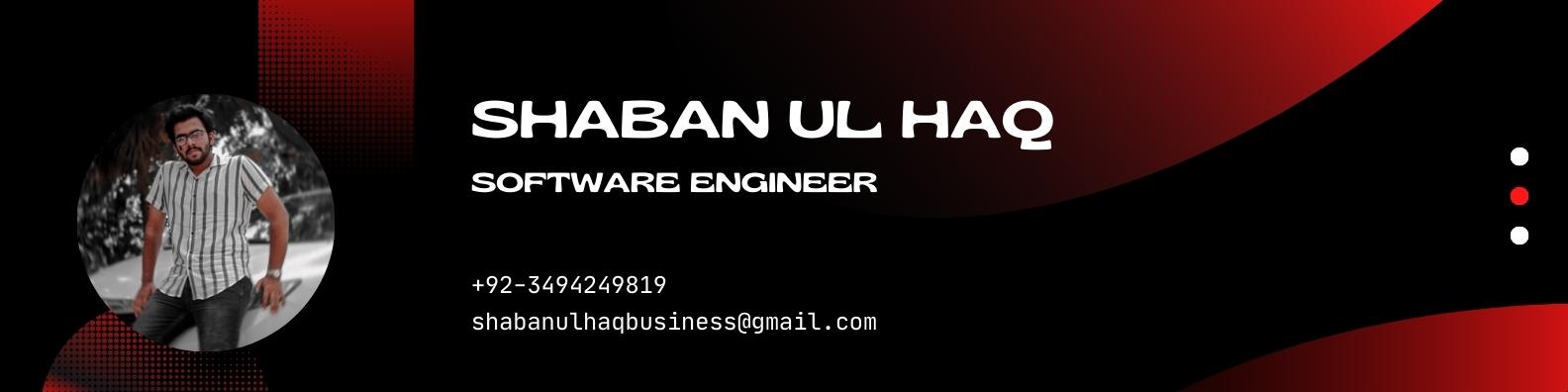 shaban-exe (Shaban Ul Haq) · GitHub