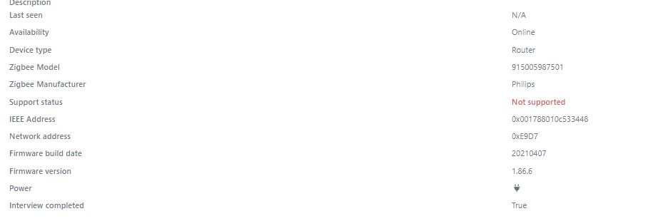 [New device support]: Hue Gradient Signe Floor Lamp - Black (915005987601) · Issue #14841 ...