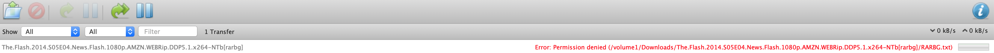 Transmission : incorrect download folder · Issue #3516 · SynoCommunity/spksrc · GitHub