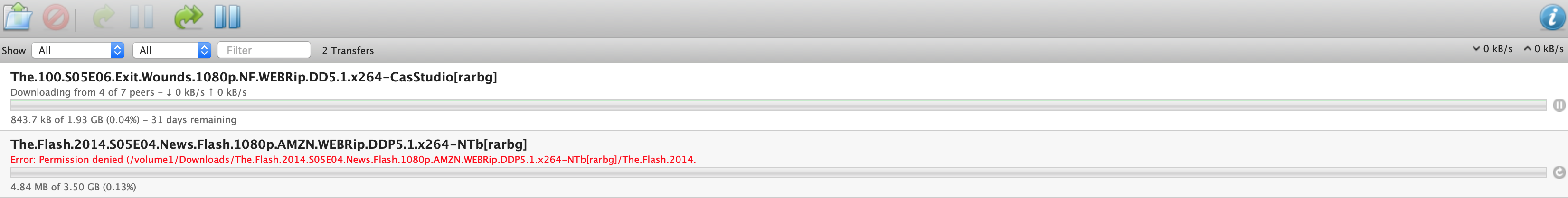 Transmission : incorrect download folder · Issue #3516 · SynoCommunity/spksrc · GitHub