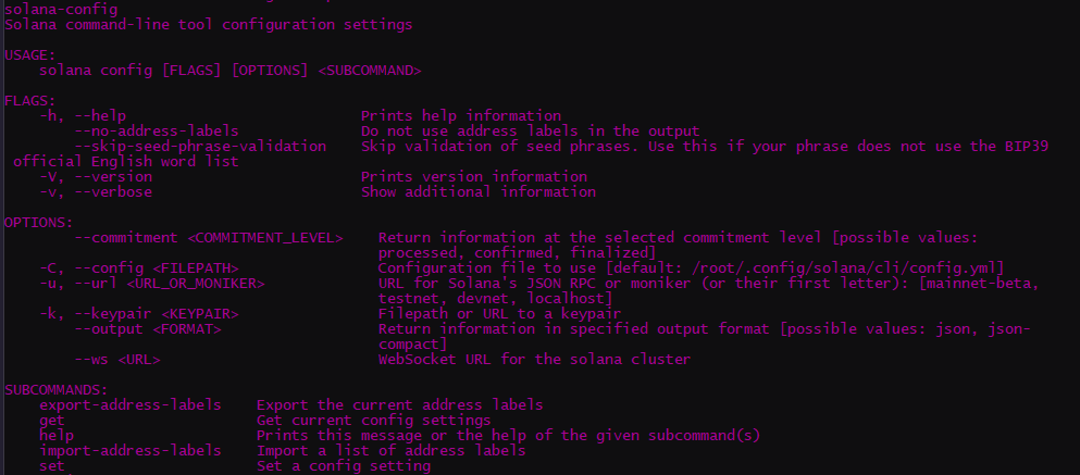 cant add a custom rpc because it cant find the command · Issue #982 · metaplex-foundation ...