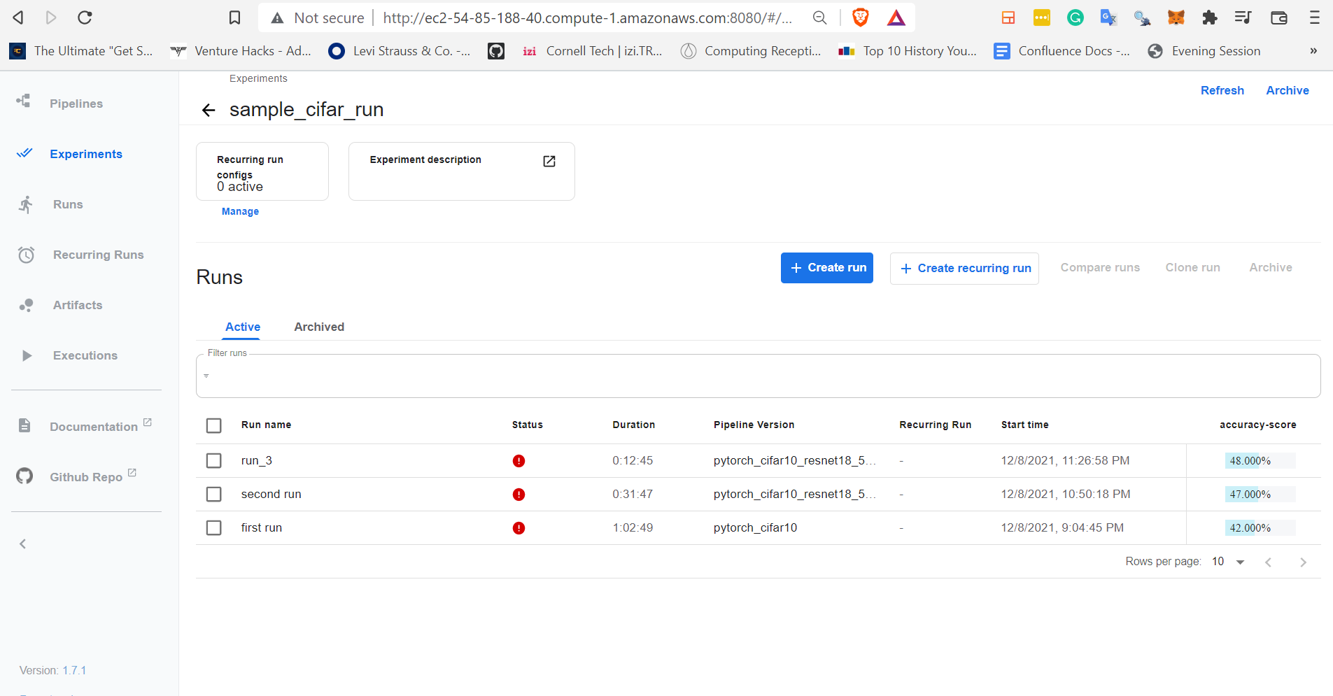 GitHub - divyam96/emlo-kubeflow-setup: Kubeflow setup for TSAI EMLO course