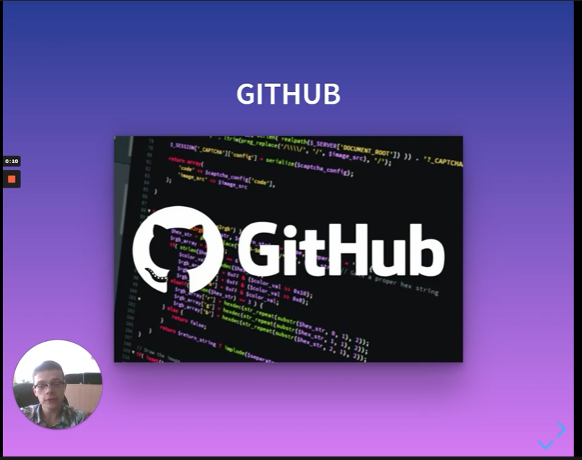 Presentation (recorded) S4mm4ael · Issue #678 · rolling-scopes-school/support · GitHub