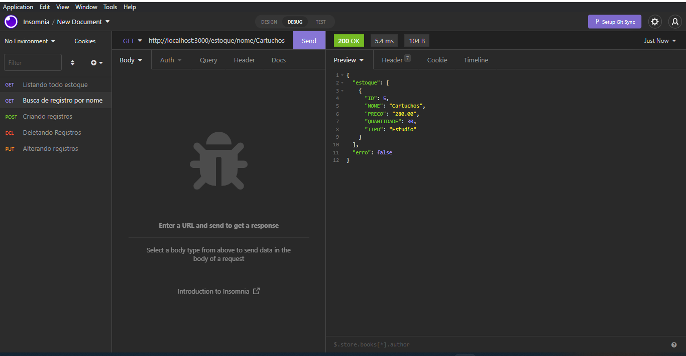 GitHub - thaihc/Rosemarys_API_Estoque