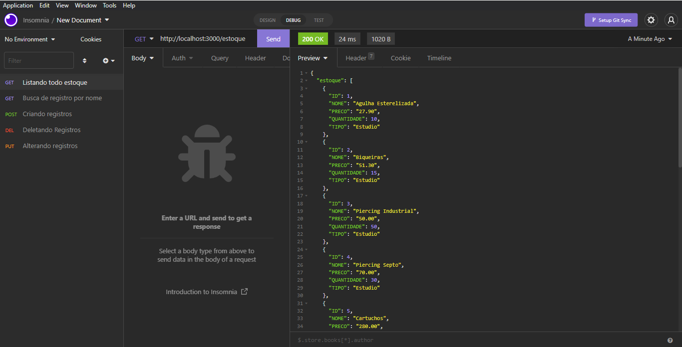 GitHub - thaihc/Rosemarys_API_Estoque