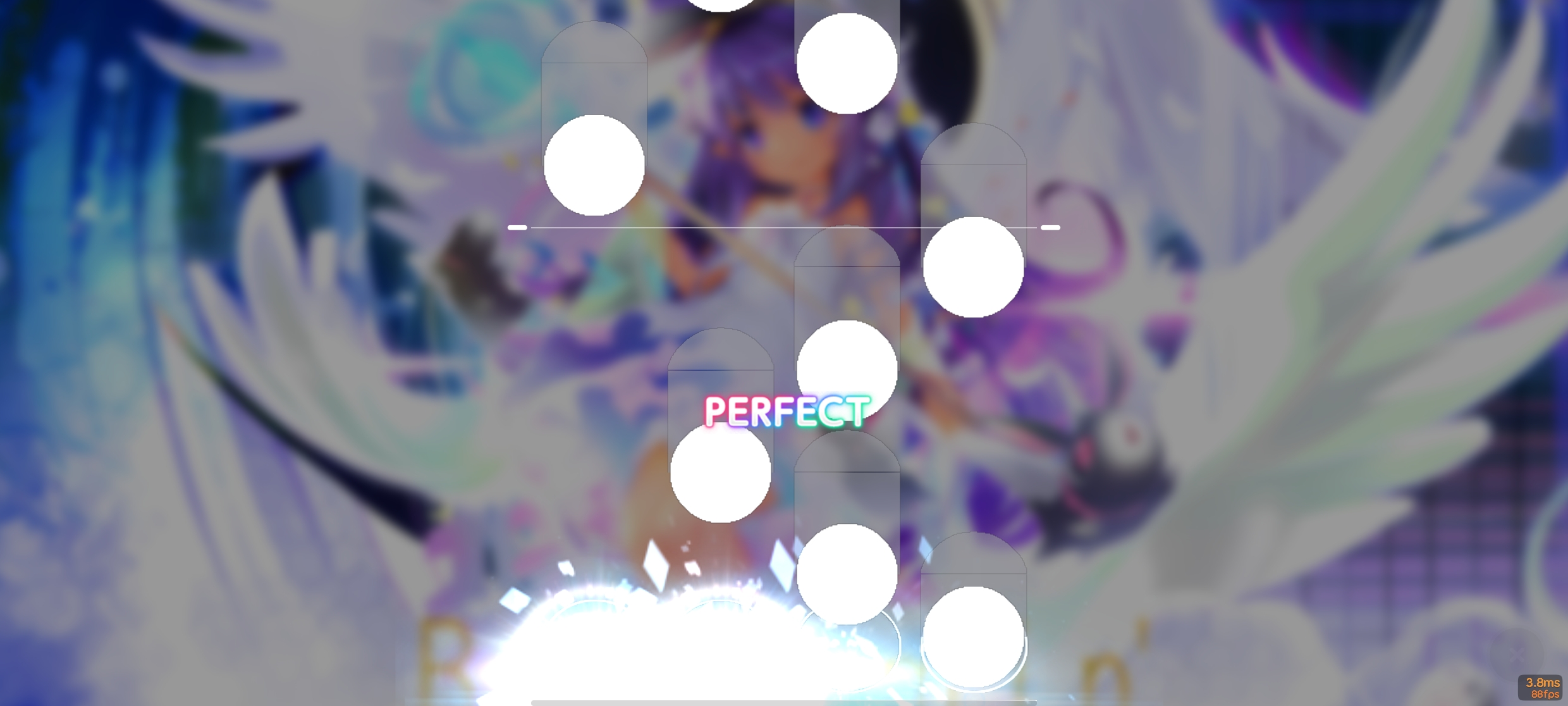 Key overlay should be in view even when hud is hidden · ppy osu ...