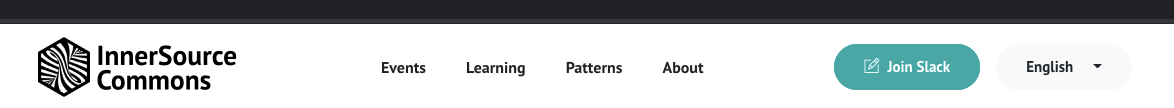 Similar Design With The New Isc Site · Issue 283 · Innersourcecommons Innersourcepatterns · Github