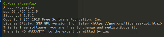 gopass doesn't find gpg on Windows when installed with scoop · Issue #647 · gopasspw/gopass · GitHub