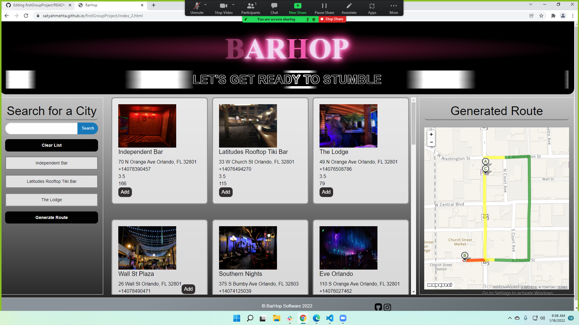 GitHub - SatyaHMehta/firstGroupProject