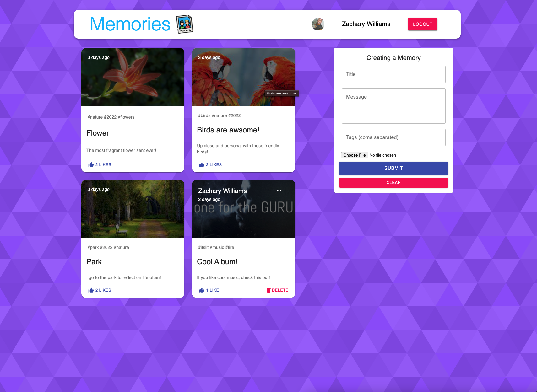 Github Zachalach Client