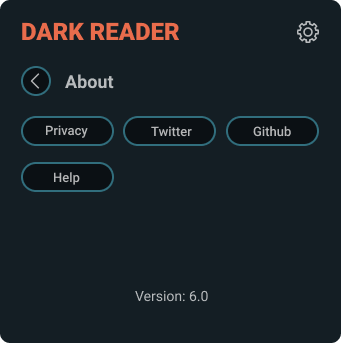 Visual refresh · Discussion #7494 · darkreader/darkreader · GitHub