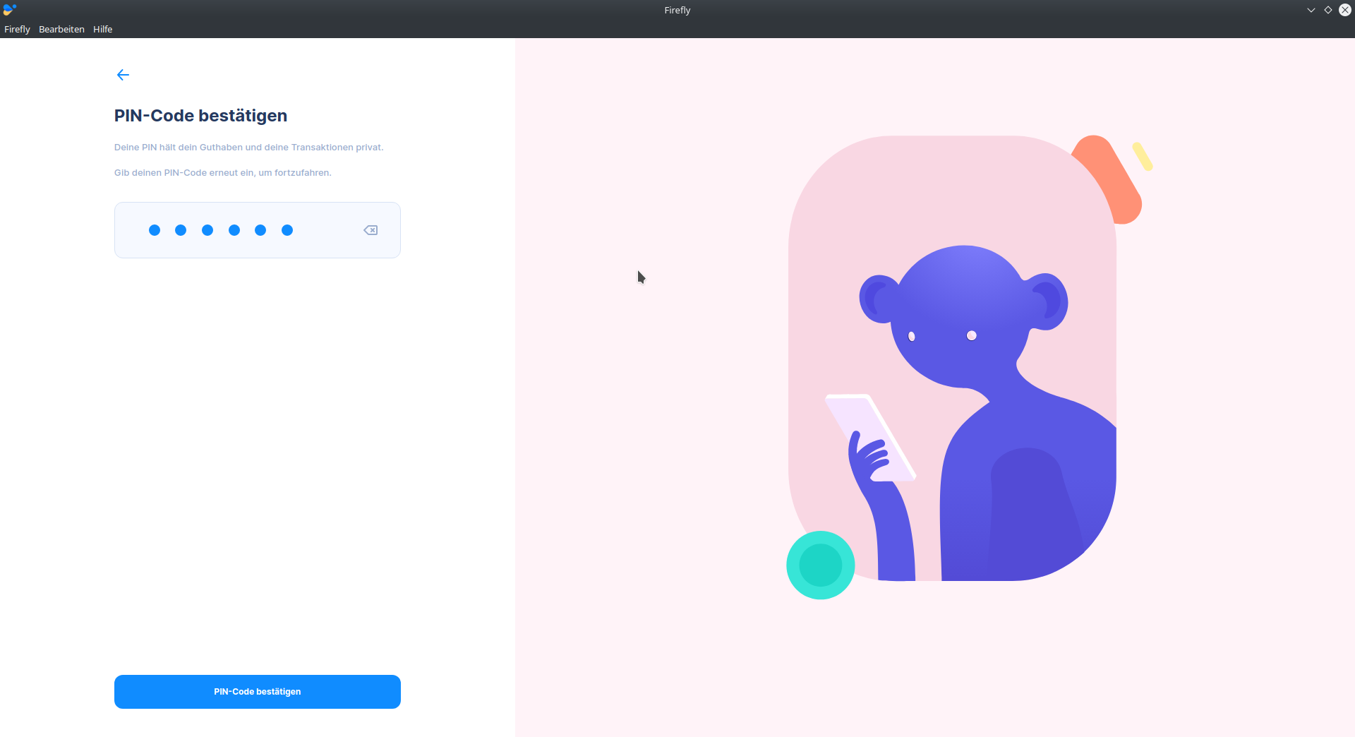 Wallet creation process stuck on Kubuntu 20.04 · Issue #1627 · iotaledger/firefly · GitHub