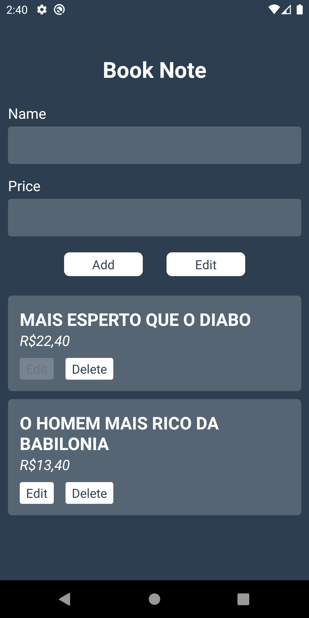 GitHub - richardReitz/book-note-react-native: Note de livros a serem lidos. Feito em exercício ...