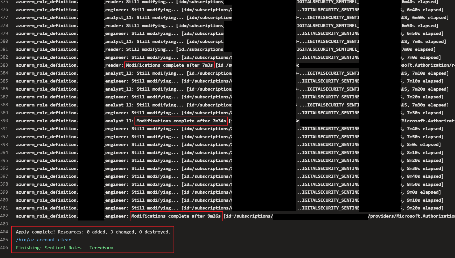 Failed - Updating/Deploying Azure custom roles definition through terraform · Issue #14094 ...