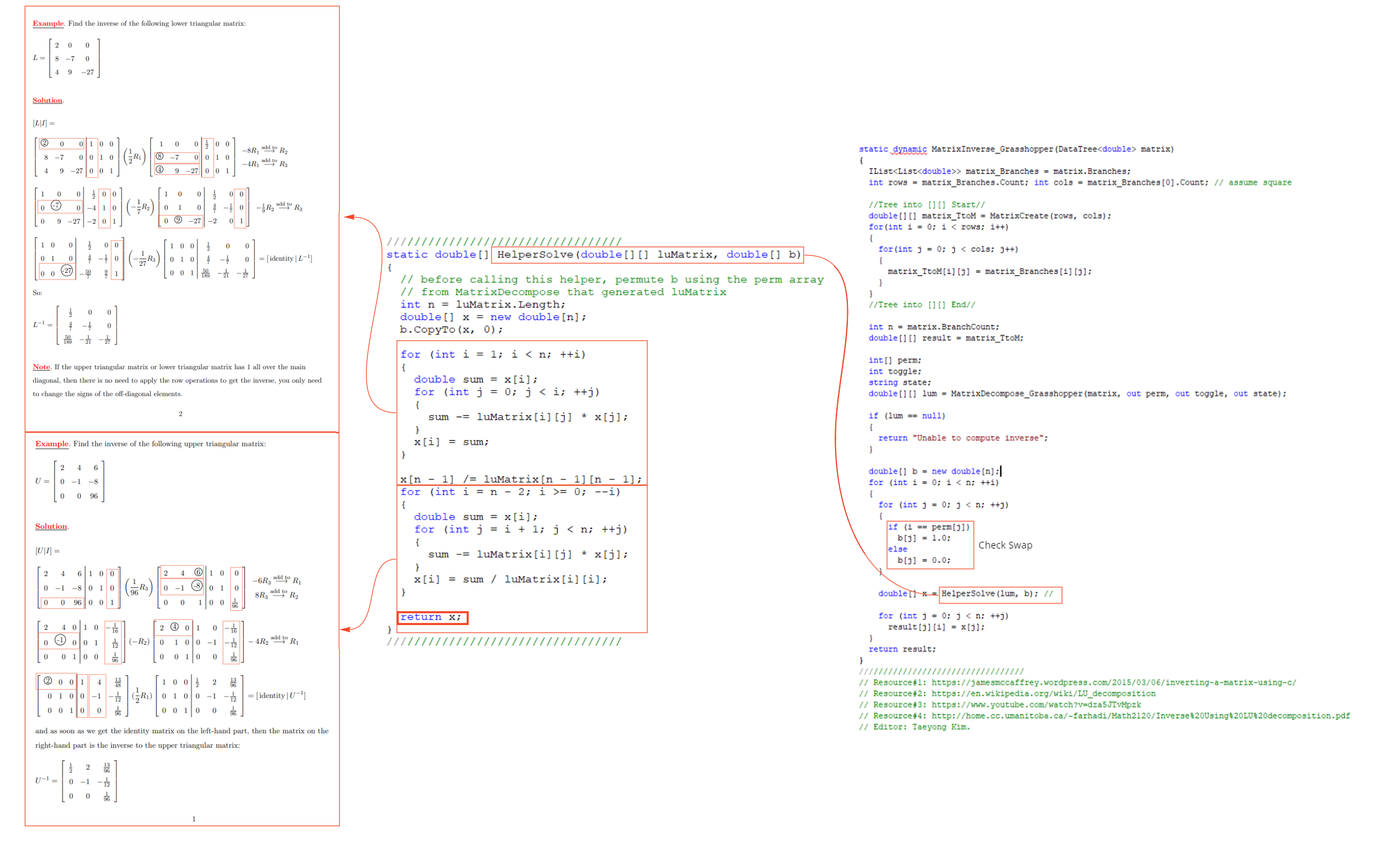 GitHub - TYongK/MA_MatrixOperations: These Codes are C# based Matrix ...