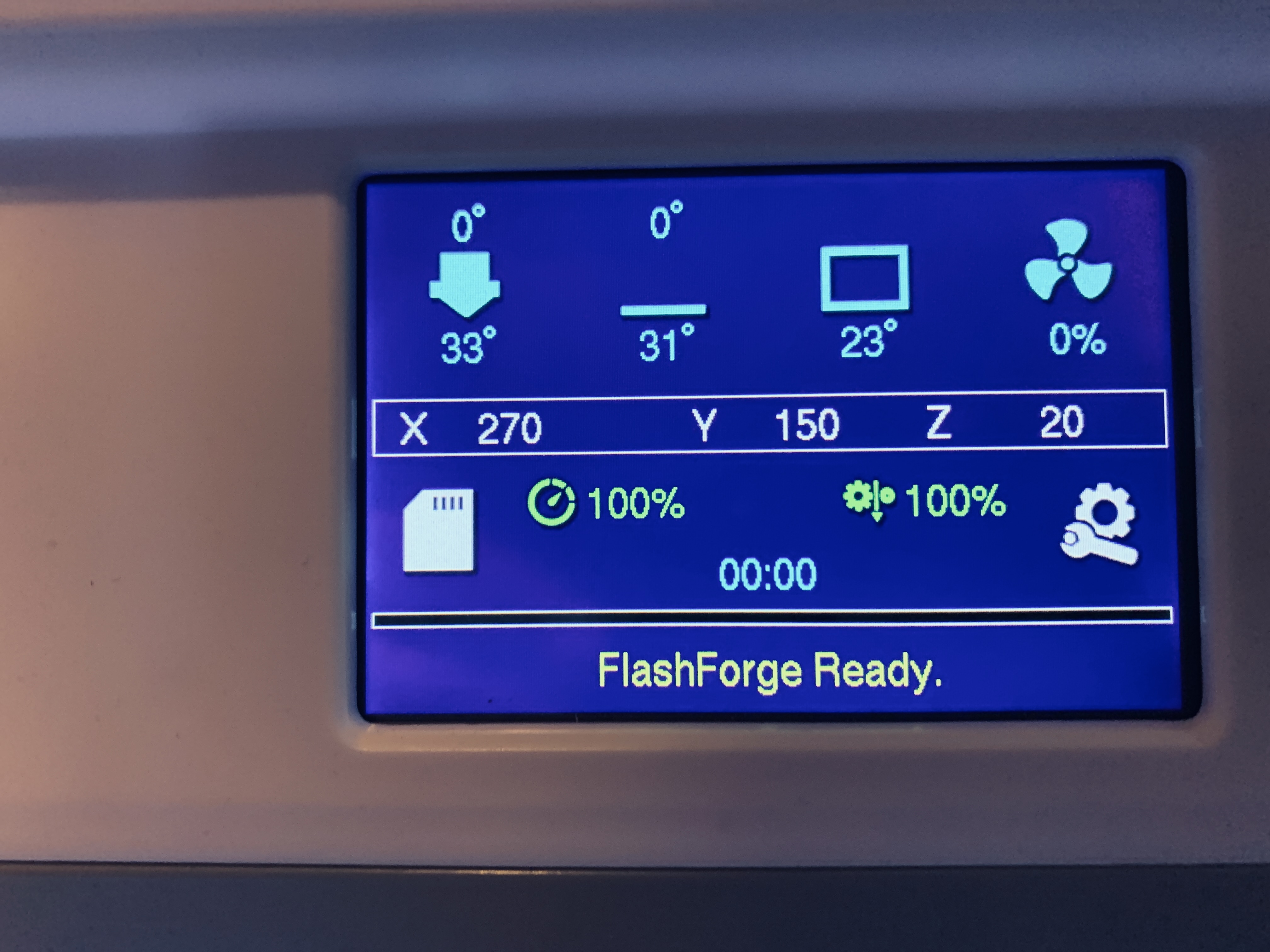 Printing issues on Dreamer nx · Issue #9 · moonglow/FlashForge_Marlin · GitHub