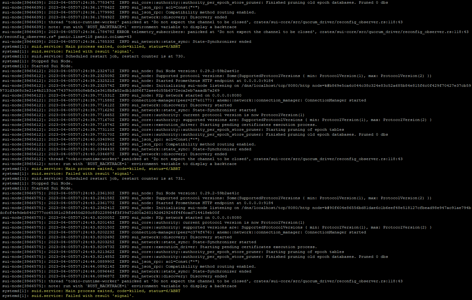 devnet-panic error · Issue #10192 · MystenLabs/sui · GitHub