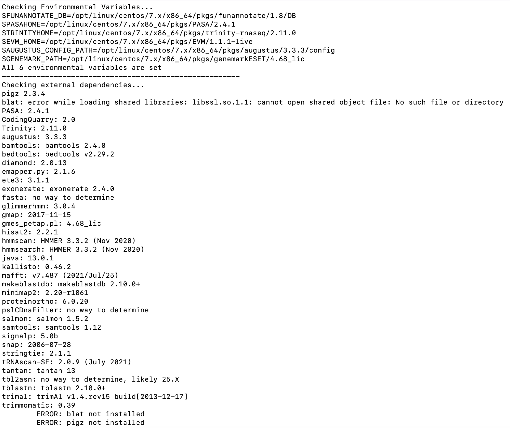 [errno 2] No Such File Or Directory Path Fun Predict Misc Protein Alignments Gff3 · Issue