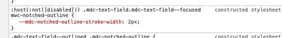 Change mdc-notched-outline-stroke-width · Issue #3304 · material ...