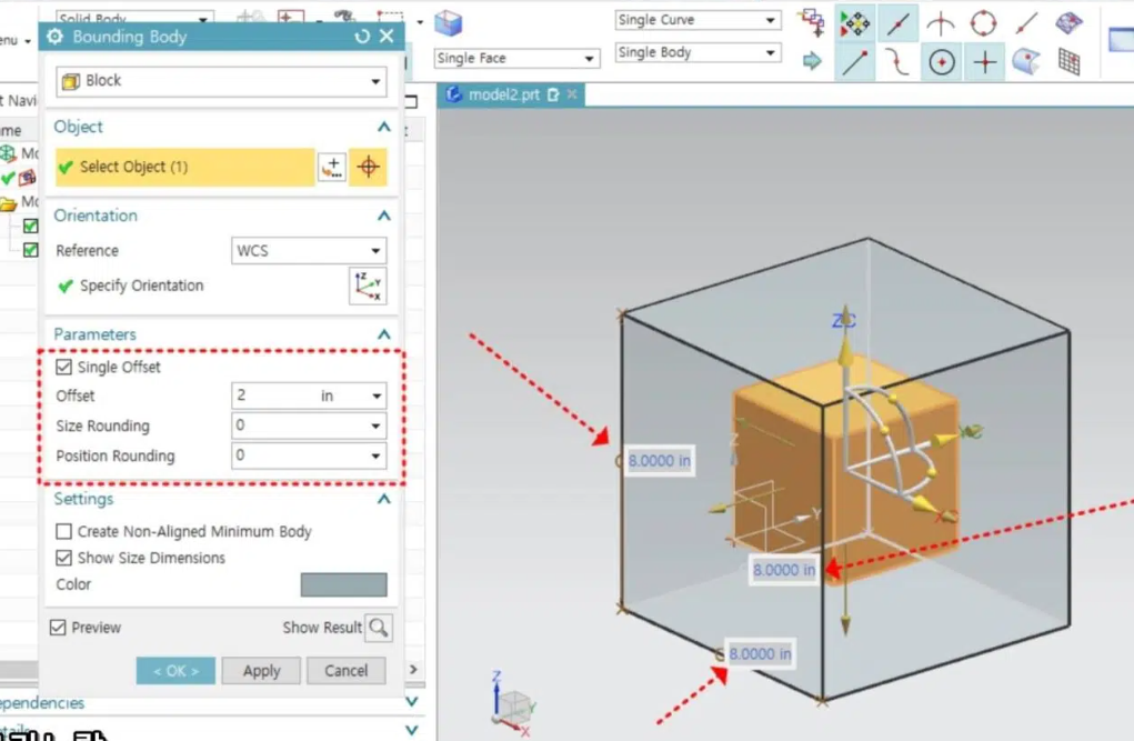 Caculate Volume or Stock Size · Issue #175 · fougue/mayo · GitHub