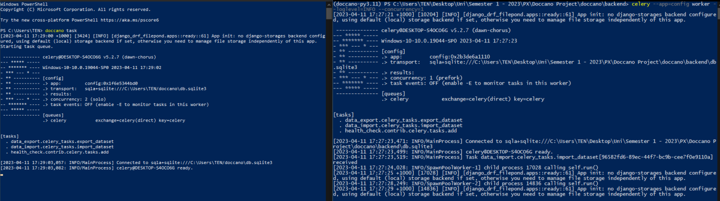 Cannot upload any file - Celery problem - Installation from source method · Issue #2173 ...