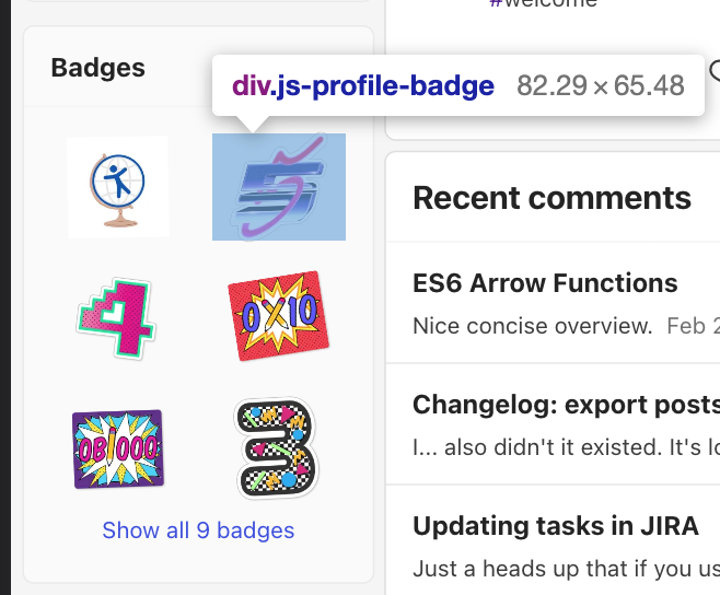 Bugs found in Profile Badges work on production · Issue #18453 · forem/forem · GitHub