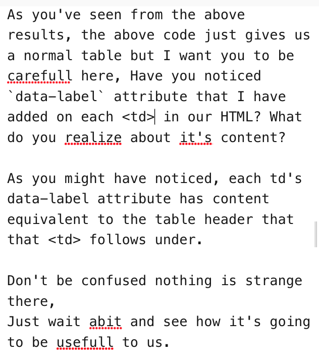 Overflow in the x direction is scrollable for smaller devices. · Issue #18284 · forem/forem · GitHub