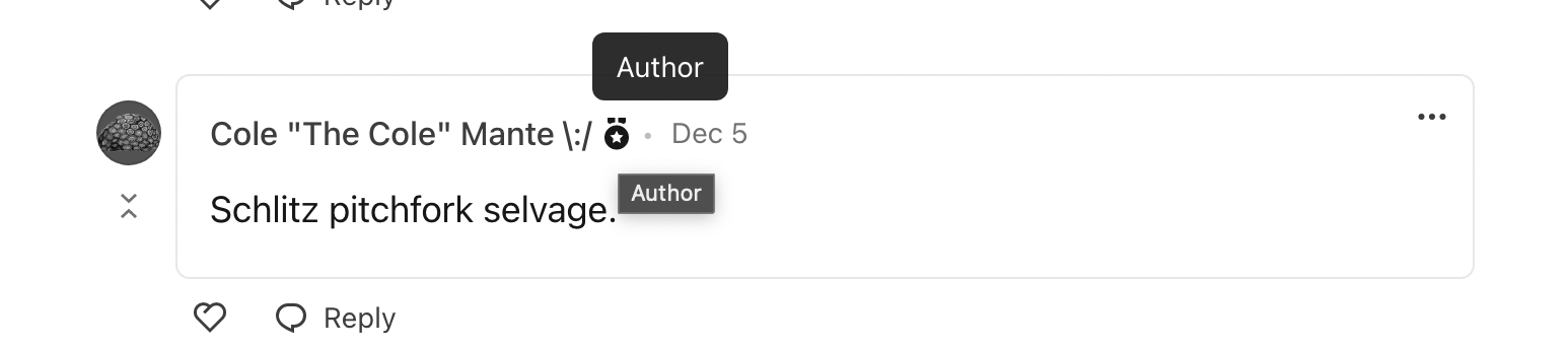 Double tooltips visible because of crayons-hover-tooptip & title · Issue #18856 · forem/forem ...