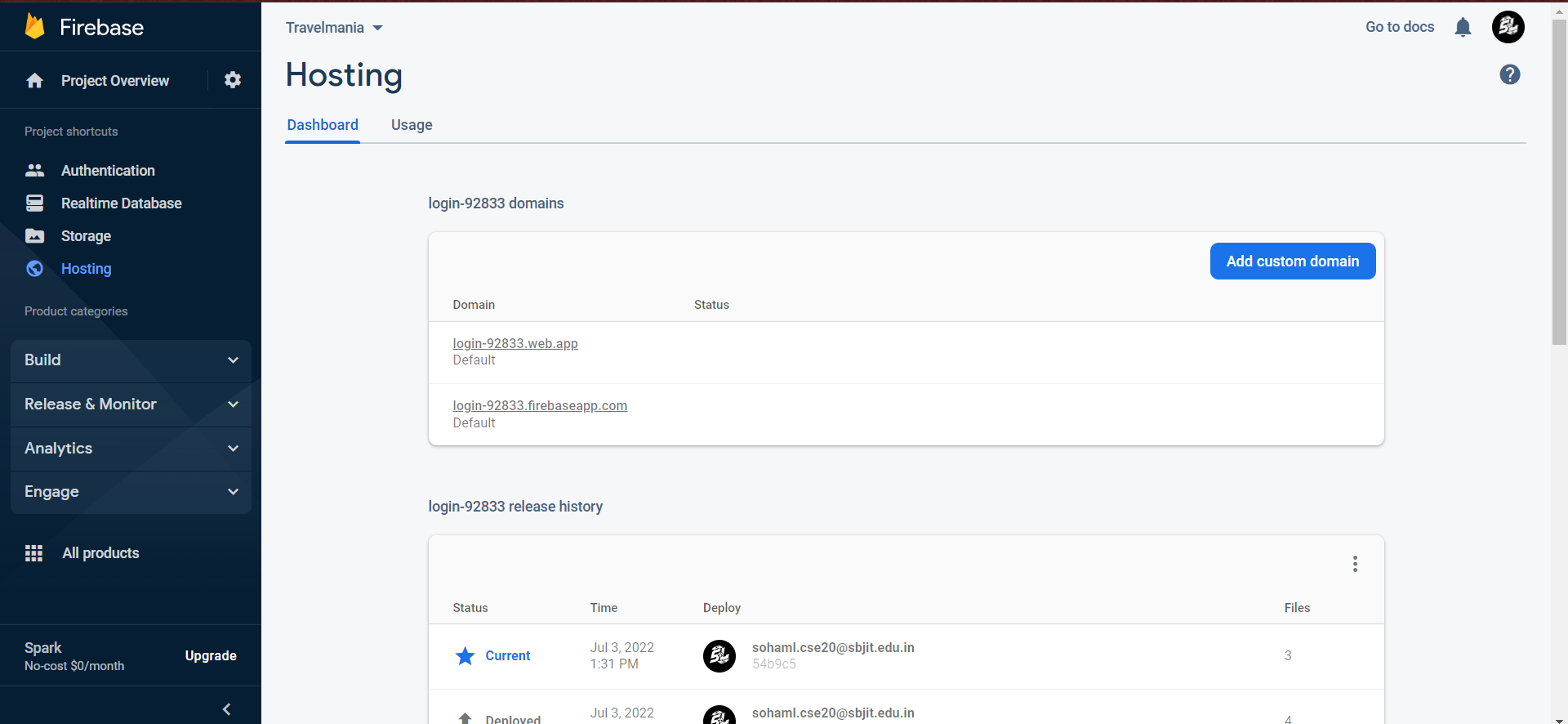 GitHub - Sohamlinge/Travel-Website