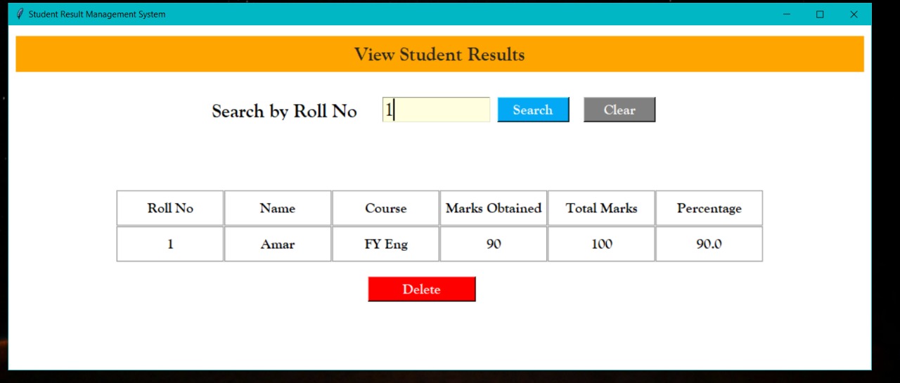 GitHub - coderSarvesh/Student-Management: Simple student management System