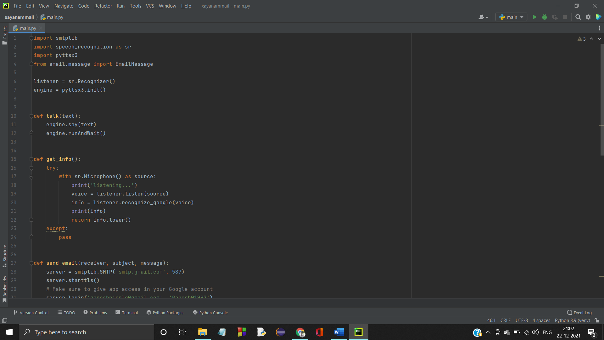 GitHub - anand-stack/Email-Voice-Assistant