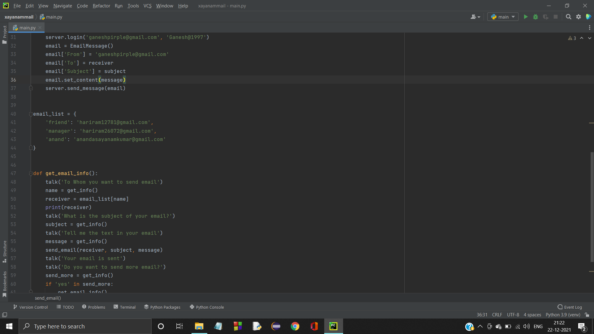GitHub - anand-stack/Email-Voice-Assistant