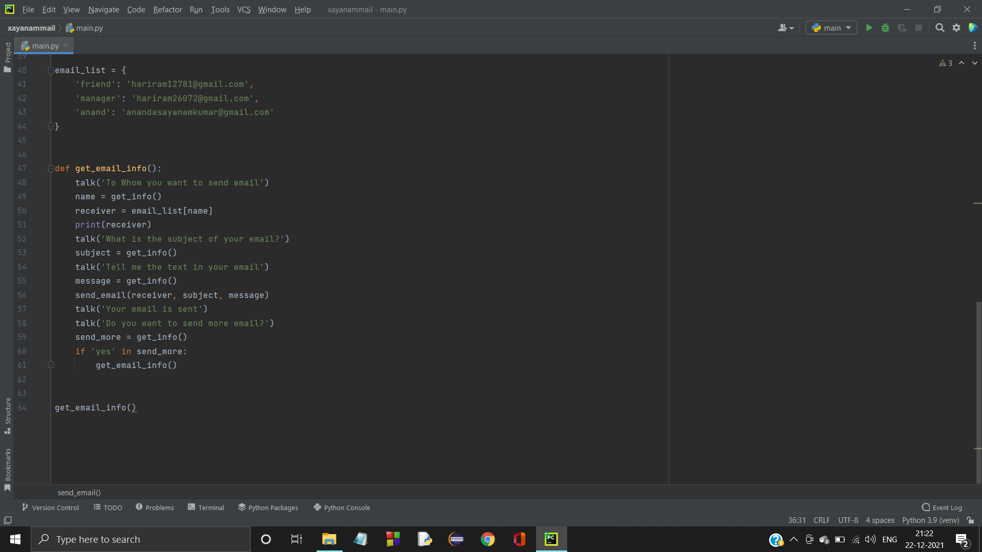 GitHub - anand-stack/Email-Voice-Assistant