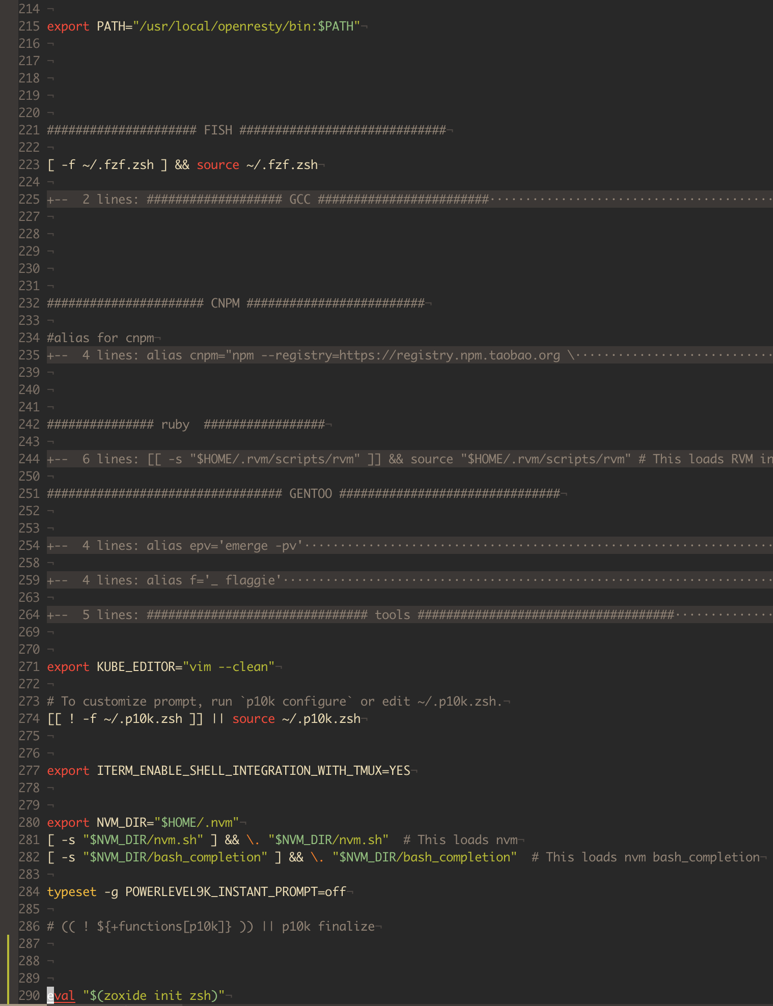 Oh-my-zsh init fail · Issue #531 · ajeetdsouza/zoxide · GitHub