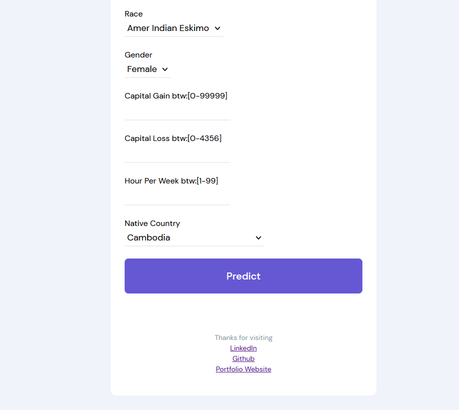 GitHub - adilcr01/Adult-Income-Prediction