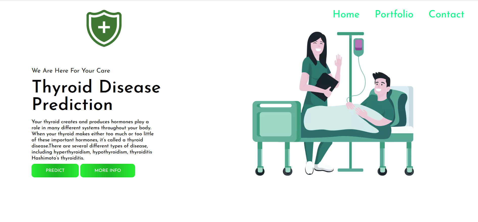 GitHub - adilcr01/Thyroid-Disease-Prediction: This repo contains the End-to-End Web app for ...
