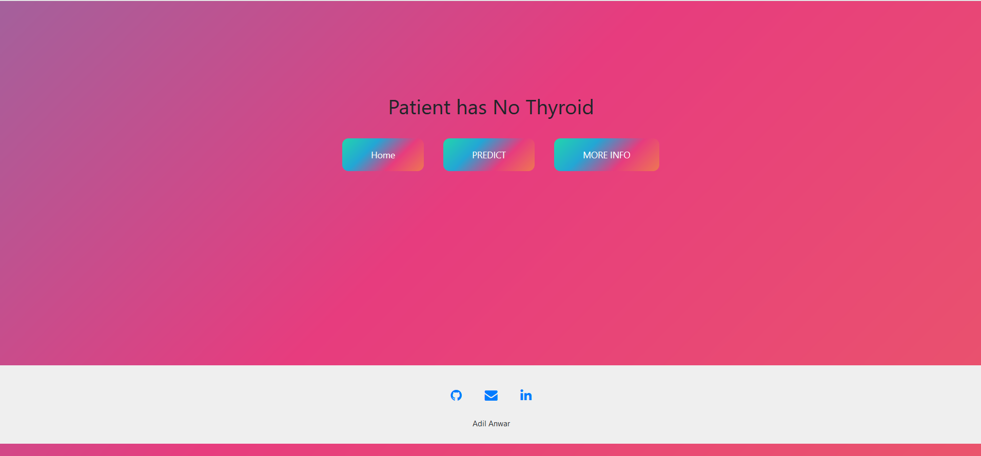 GitHub - adilcr01/Thyroid-Disease-Prediction: This repo contains the End-to-End Web app for ...