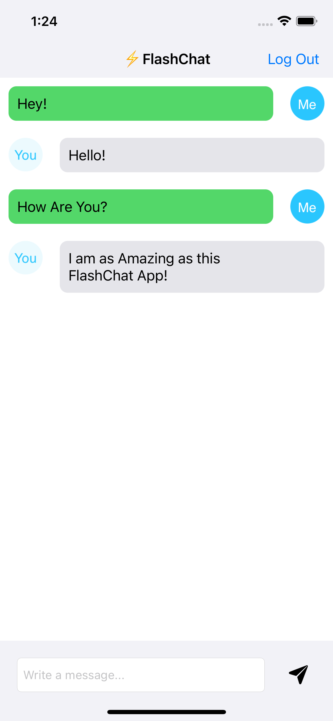 GitHub - Sumayya07/Flash-Chat-iOS: Flash Chat is a free messaging app ...