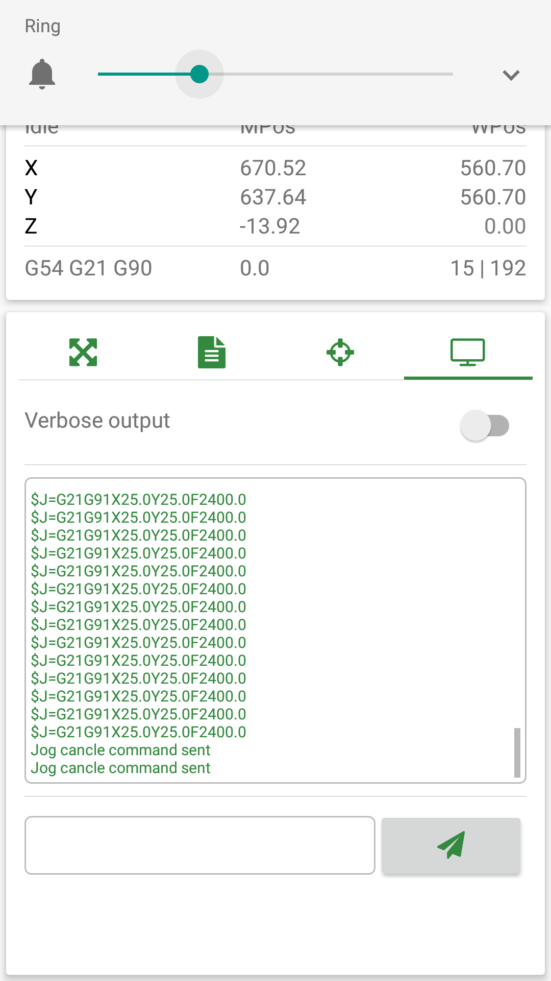 Jog cancellation (0x85) sometimes not working (again) · Issue #423 · gnea/grbl · GitHub