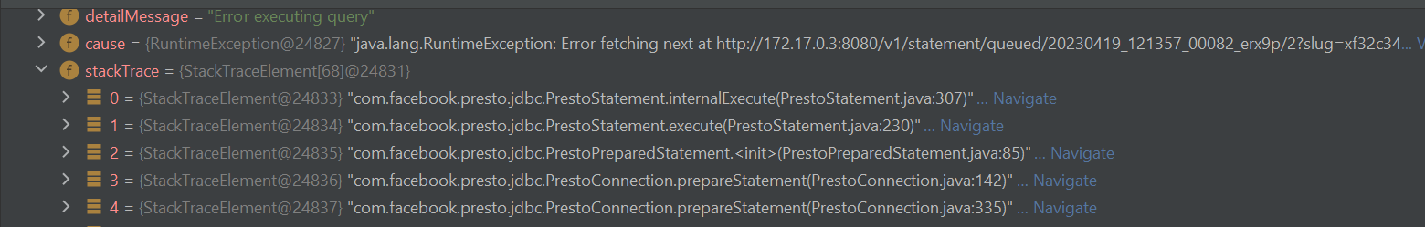 PreparedStatements with more than 1000 values with IN operator is not ...