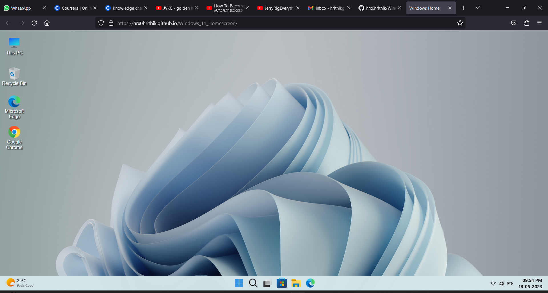 GitHub - hrx0hrithik/Windows_11_Homescreen: A full working Windows 11 ...