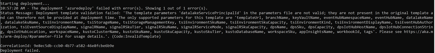Deployment template validation failed · Issue #552 · Azure/Industrial-IoT · GitHub