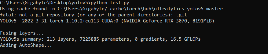 YOLOv5 using RPI Camera and Flask camera live stream · Issue #7226 · ultralytics/yolov5 · GitHub