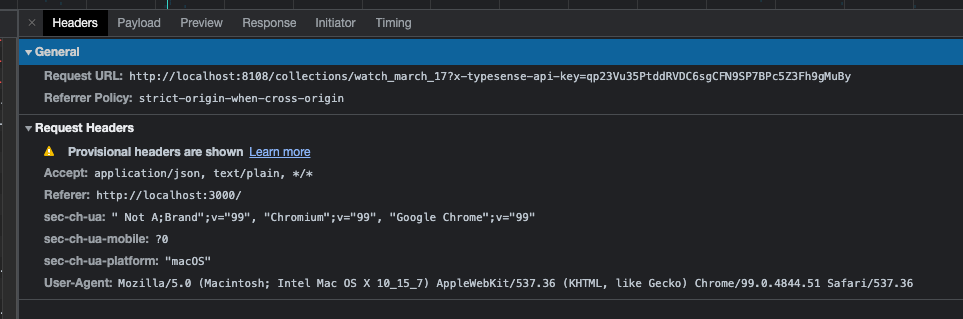 Client cannot delete collection due to CORS issues · Issue #555 ...