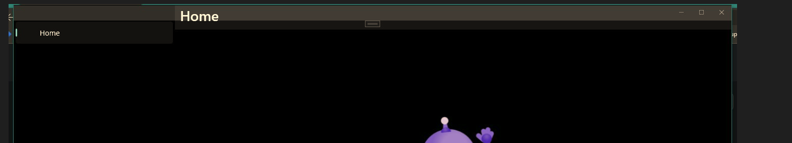 Navigation Bar Overlaps Title Bar When Replacing Mainpage For A Maui 6 0 Windows App