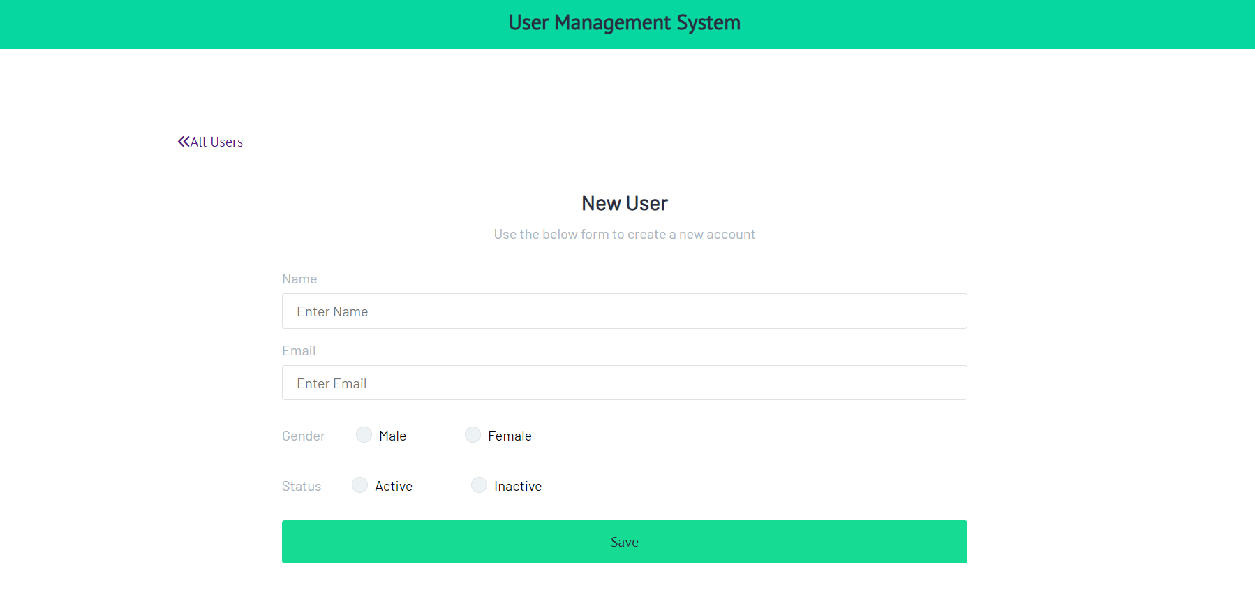 GitHub - sanket0708/UserManagement: User Management System Using NodeJS , MONGODB